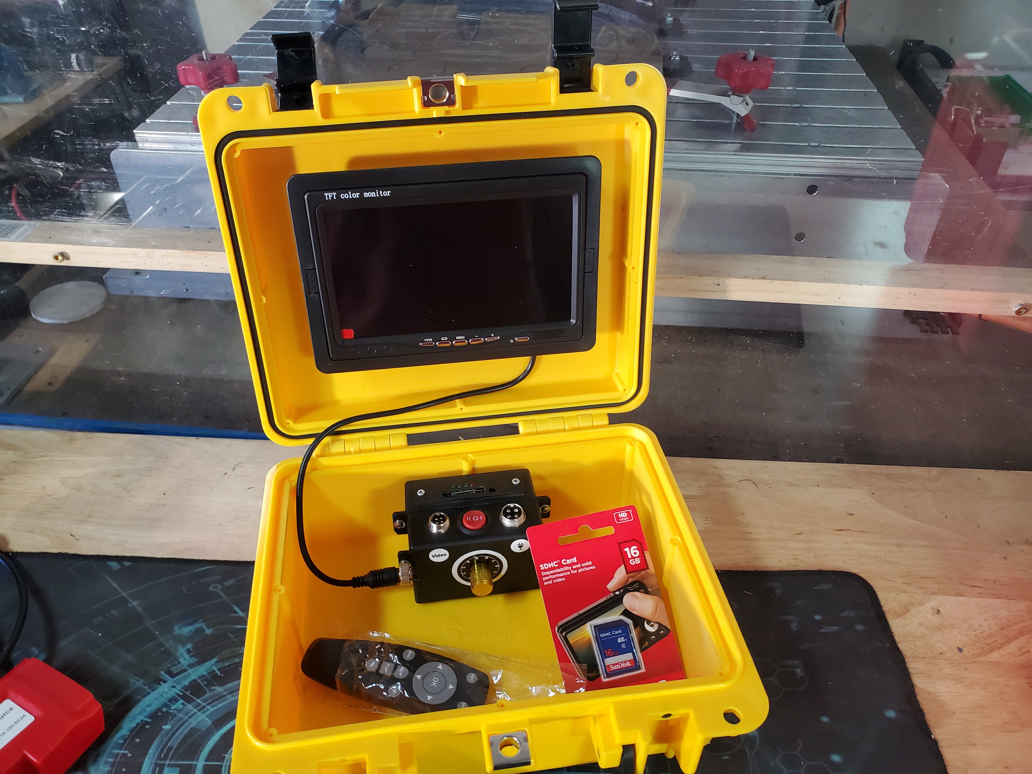 Control Box | SeCamSnake Cameras